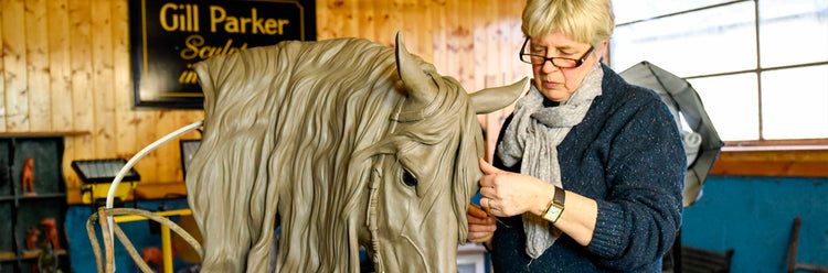 Meet the Artist - Gill Parker – Collier & Dobson