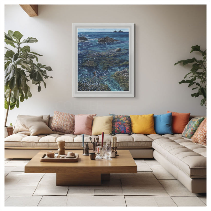 Corinne Young Limited Edition Print | Solstice Swim – Collier & Dobson