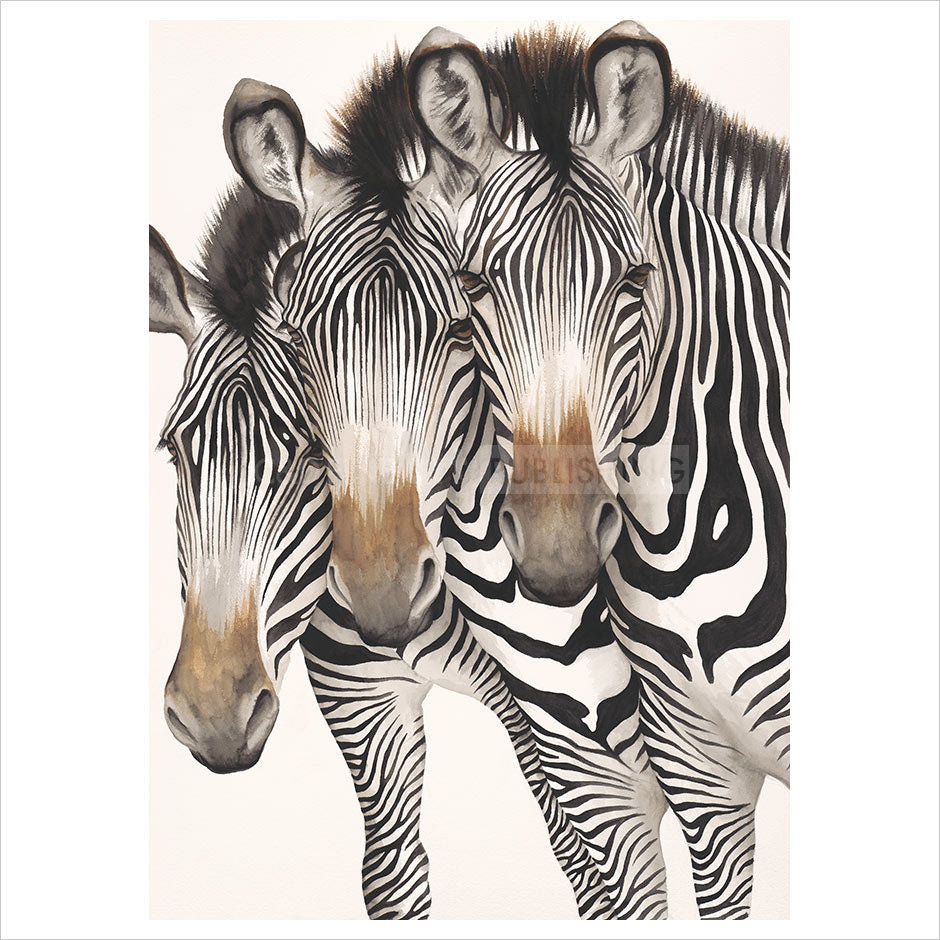 Artist Dominique Salm, humourous animal portraits – Collier & Dobson