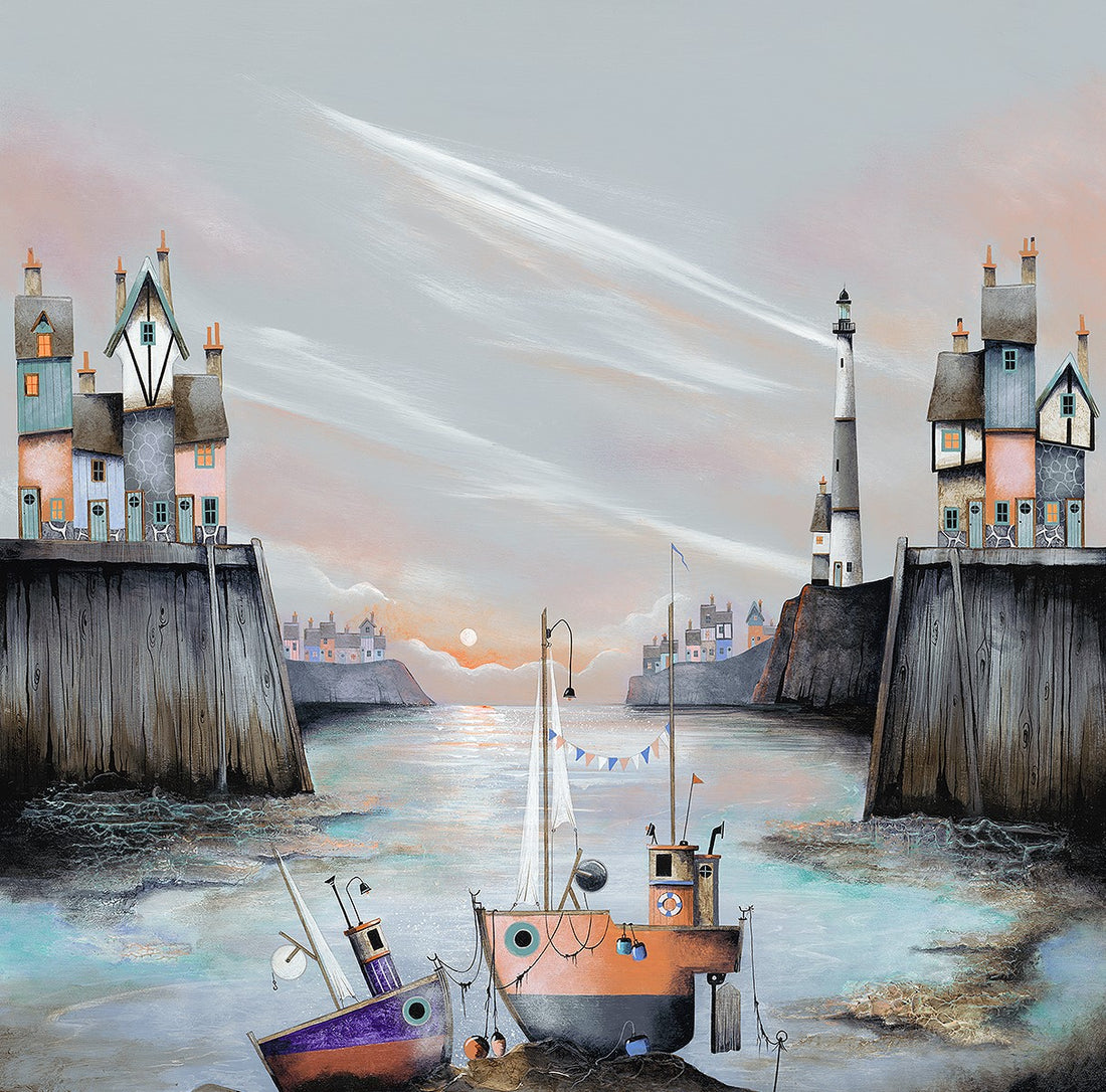 Gary Walton Limited Edition Print | Twilight – Collier & Dobson