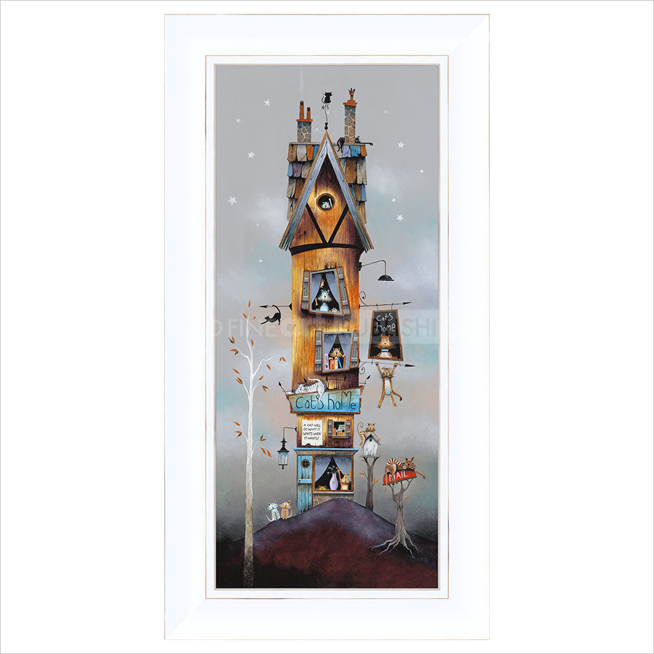 Gary Walton | British Whimsical Seascapes & Harbour Scenes – Collier ...