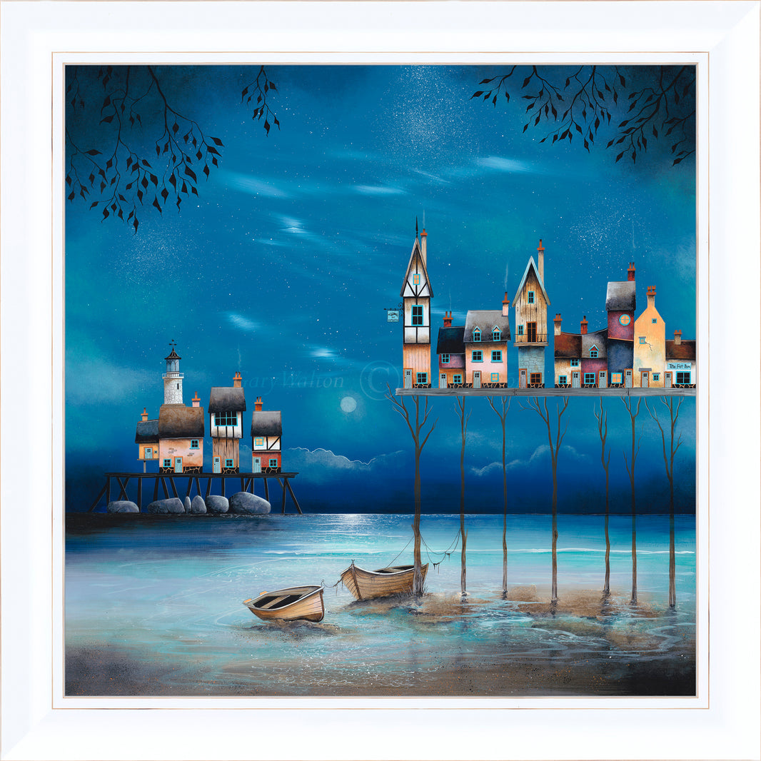 Gary Walton | British Whimsical Seascapes & Harbour Scenes – Collier ...