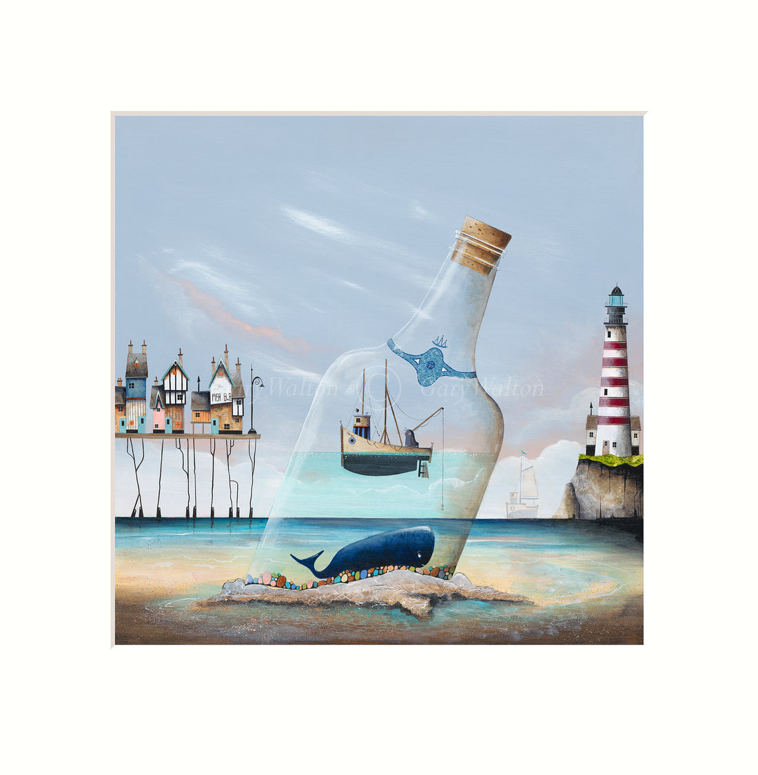 Gary Walton Limited Edition Print | Noah & the Whale – Collier & Dobson