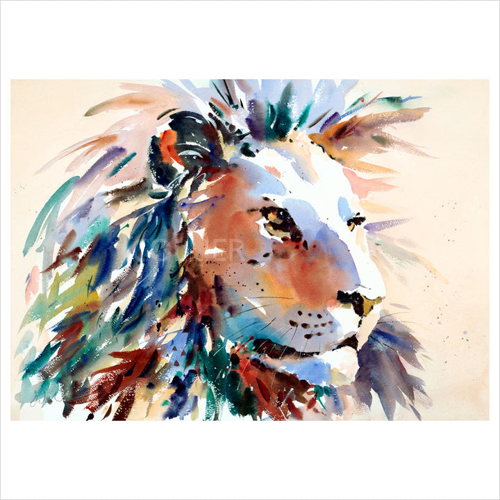 Jake Winkle, watercolour artist of animals and wildlife – Collier & Dobson