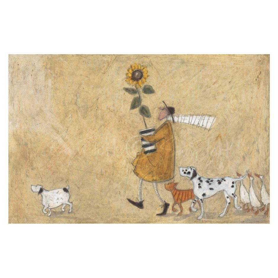 Sam Toft, one of Britain's best loved artists – Collier & Dobson