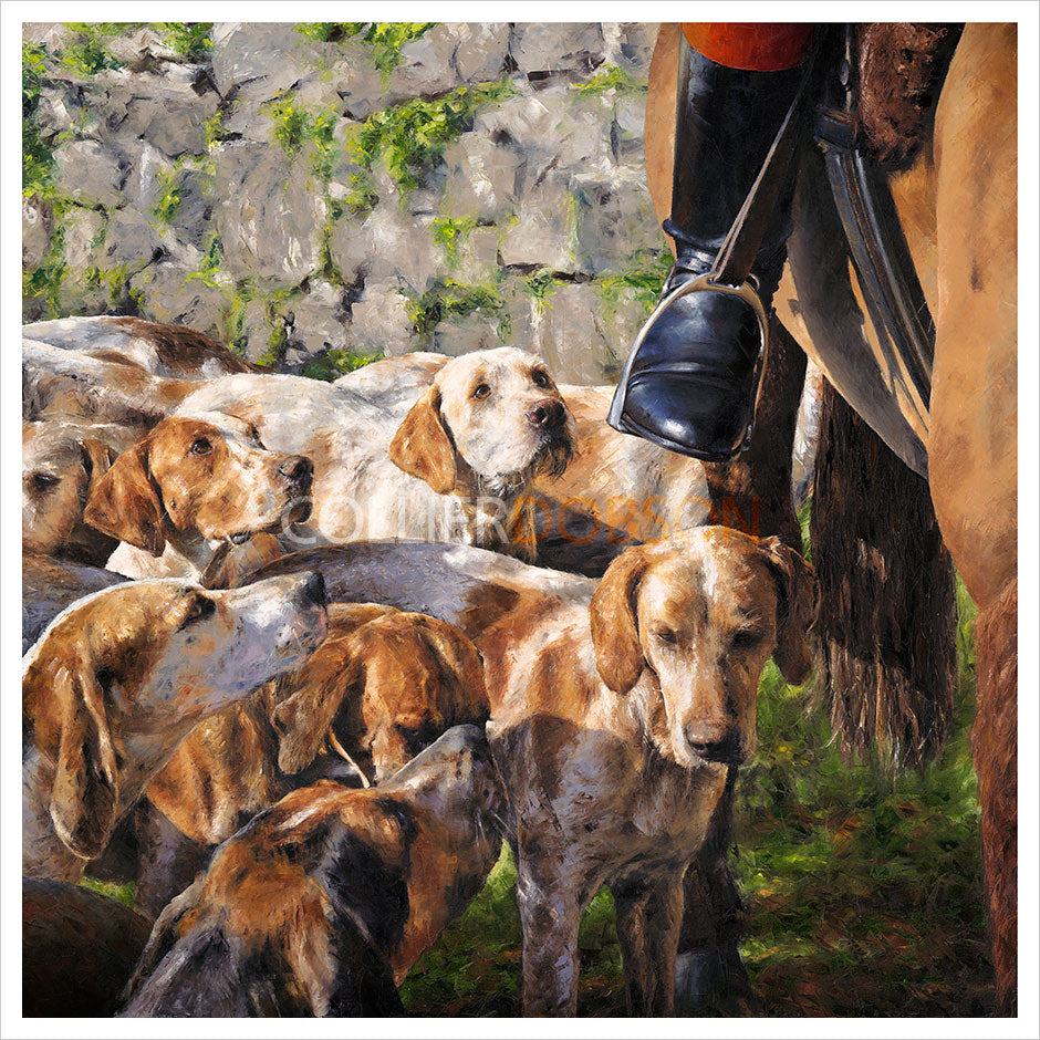 Anthony Dobson, artist of wildlife and domestic animals – Collier & Dobson