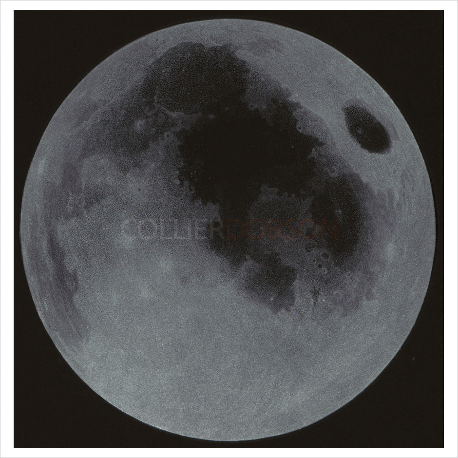 Guy Allen Limited Edition Original print | Full Moon – Collier & Dobson