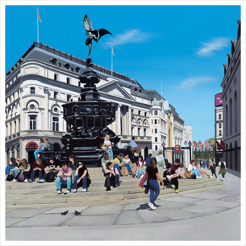 Jo Quigley, London artist, especially South Bank and Big Ben – Collier ...