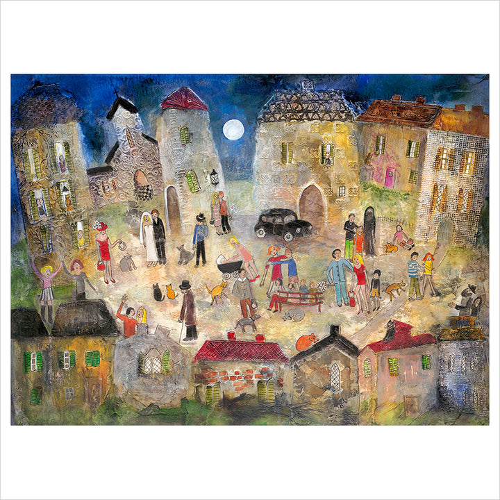 Rosa Sepple Paint And Collage Artist Of Coastal Scenes Collier Dobson