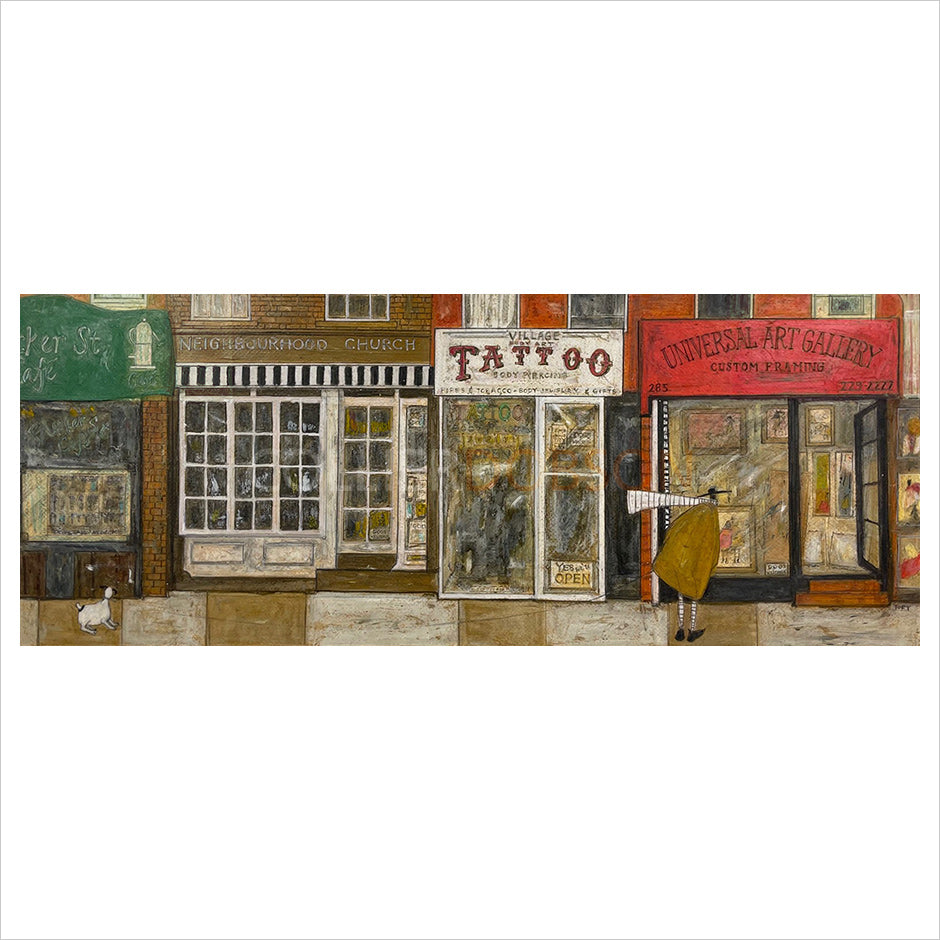 Sam Toft, one of Britain's best loved artists – Collier & Dobson