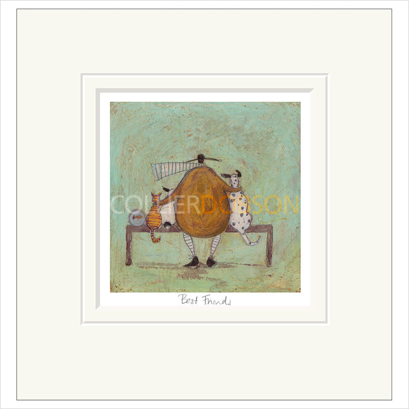 Sam Toft Limited Edition Print | Best Friends – Collier & Dobson